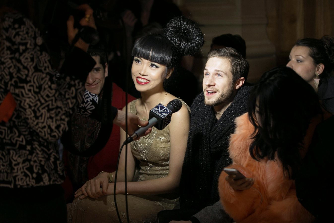 Jessica Minh Anh Front Row at Haute Couture Collections – fashiontv.com