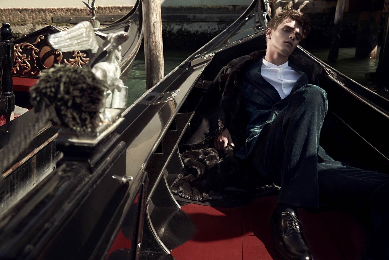 Top Model Jordy Baan by Giovanni Squatriti – fashiontv.com