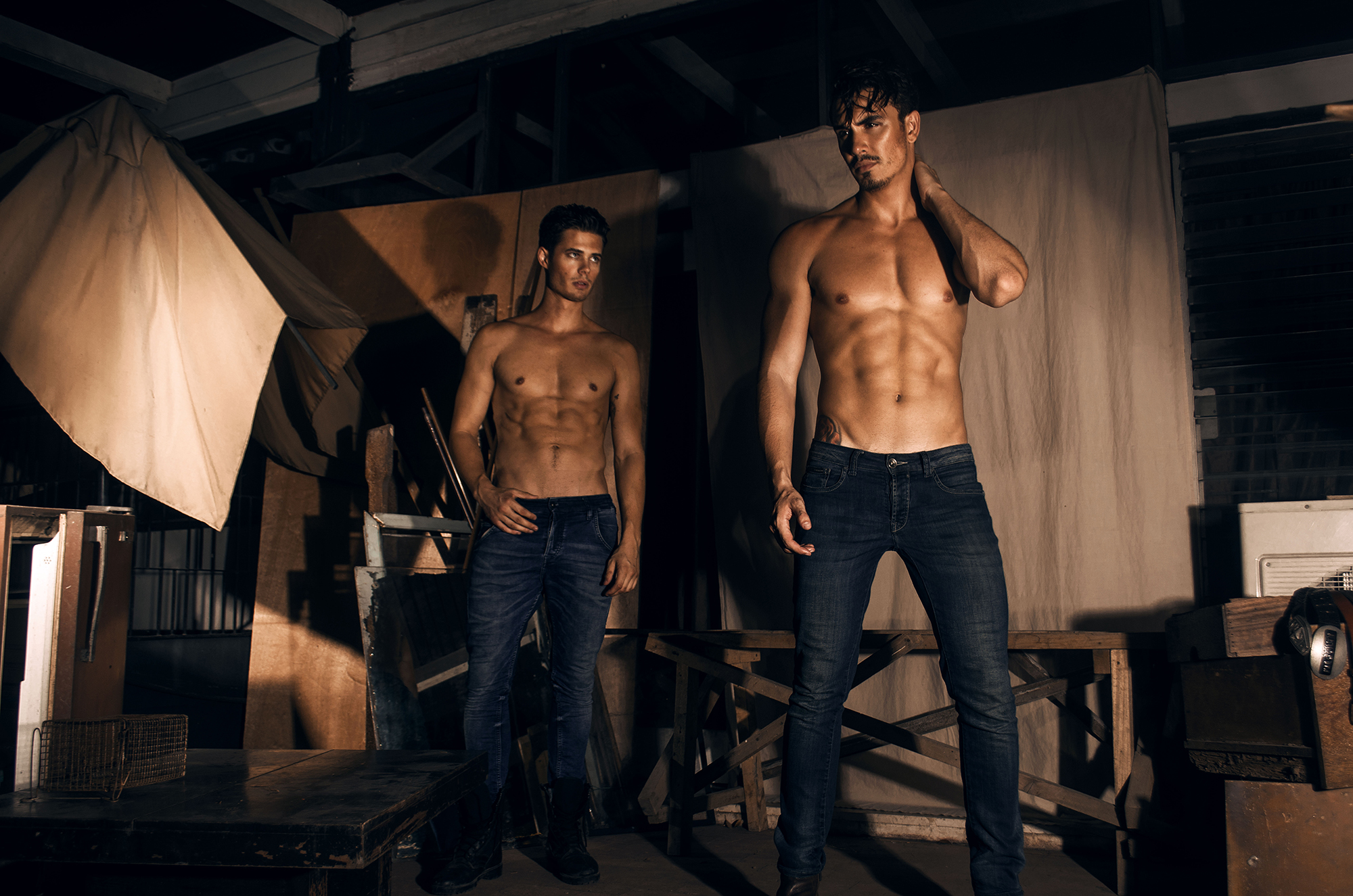 Daniel Benjamin photoshoot by Mark Netto – fashiontv.com