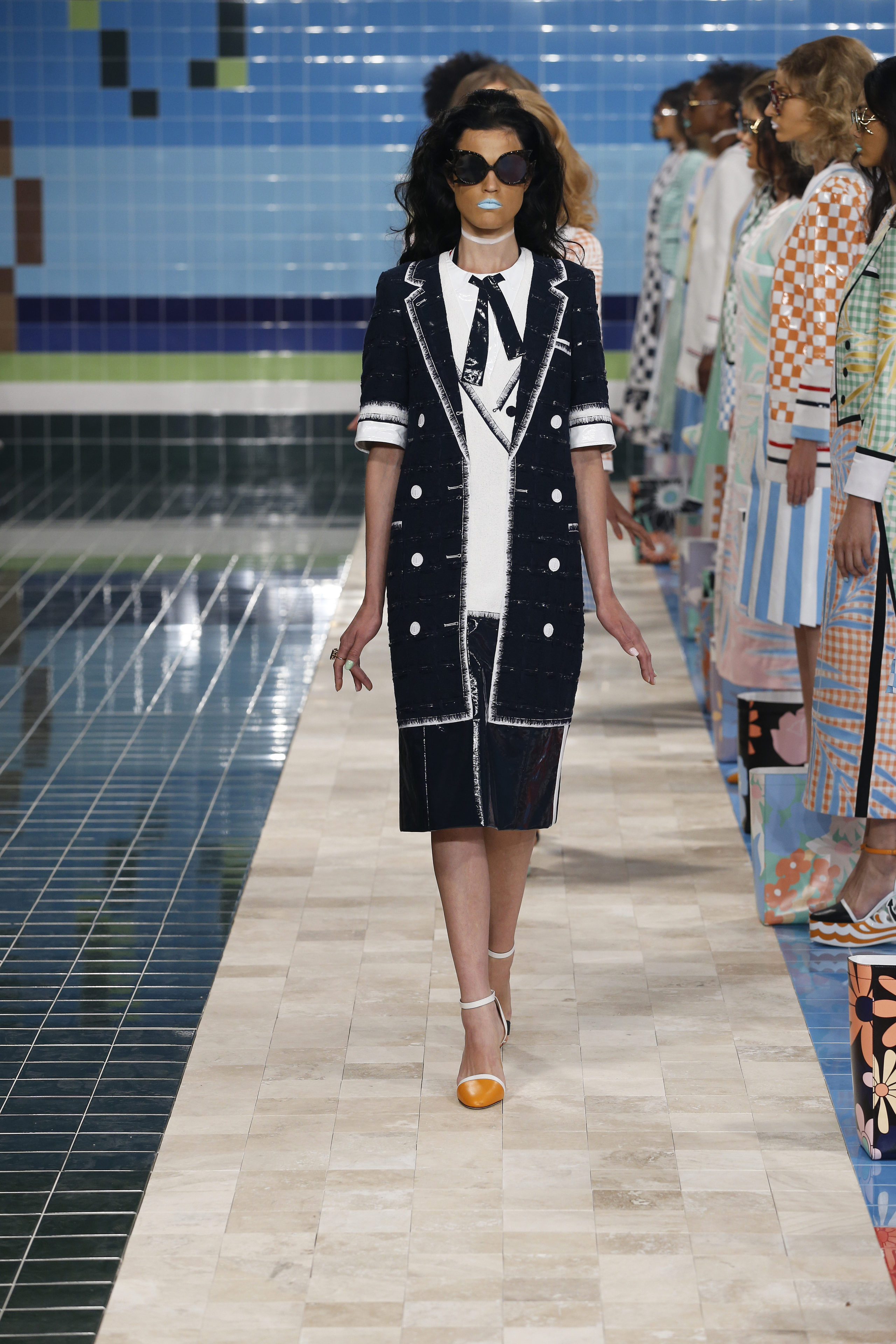 THOM BROWNE NYFW SS17 – fashiontv.com