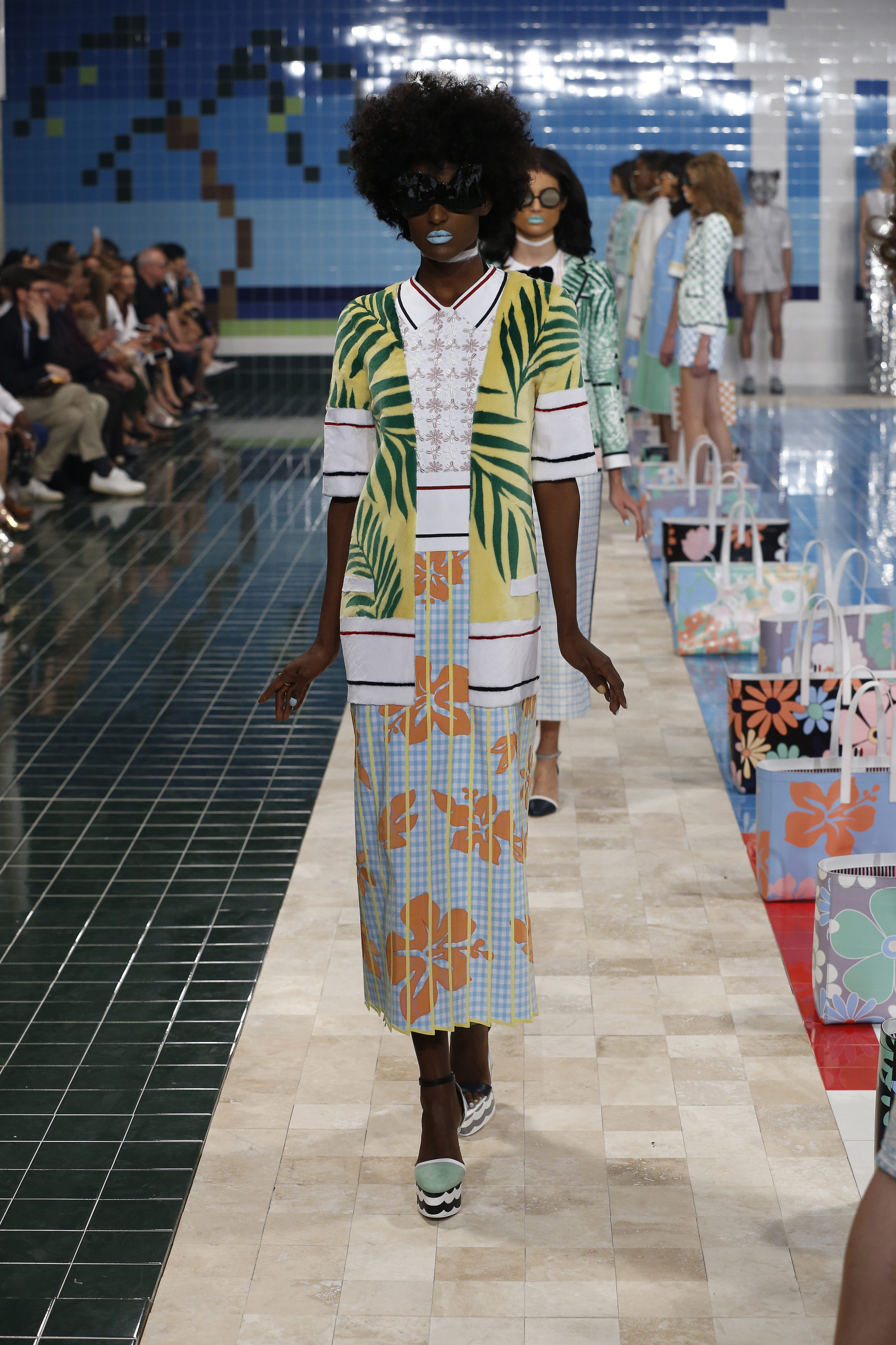 THOM BROWNE NYFW SS17 – fashiontv.com